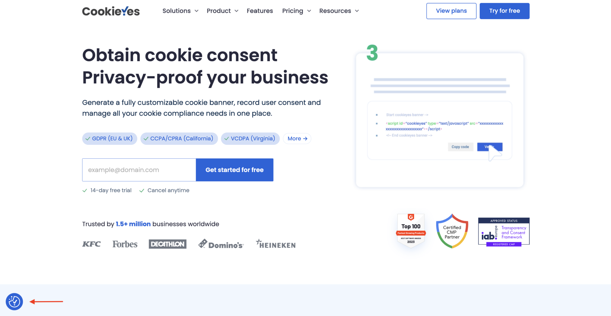 10 GDPR Cookie Consent Examples That Boost Compliance - CookieYes
