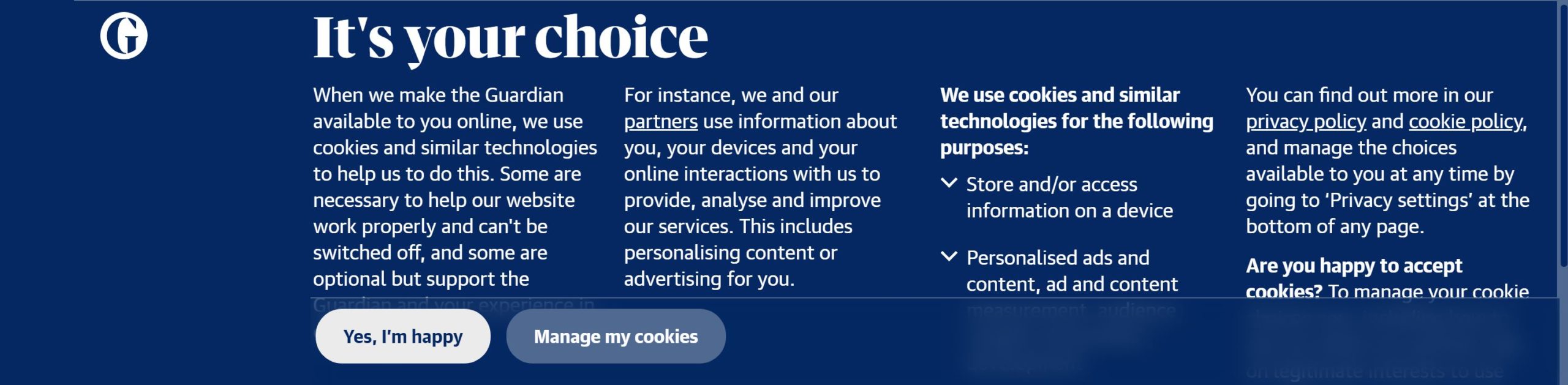 GDPR Cookie Consent Banner Examples - CookieYes GDPR Cookie Consent Banner Examples - CookieYes