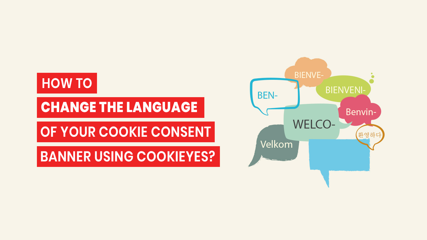 How to Change the Language of a Cookie Consent Banner?