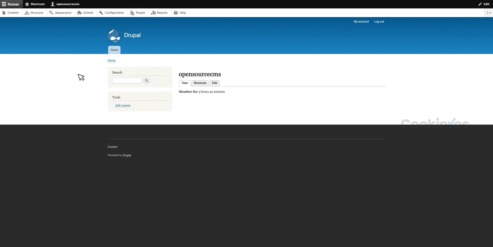 How to Add Cookie Banner on Drupal Website - CookieYes How to Add Cookie Banner on Drupal Website - CookieYes