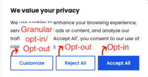 Opt-In vs Opt-Out: Differences and Examples - CookieYes