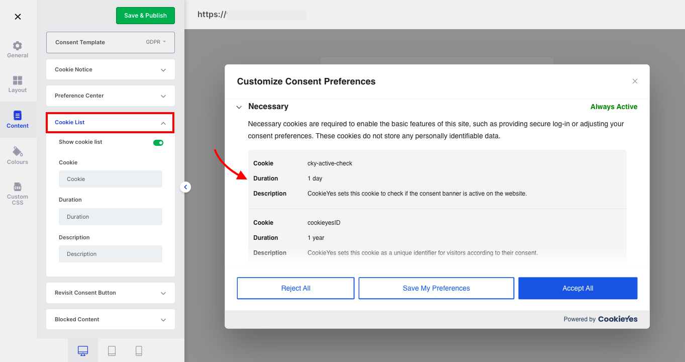 How to Add a Cookie Banner to Your Website - CookieYes