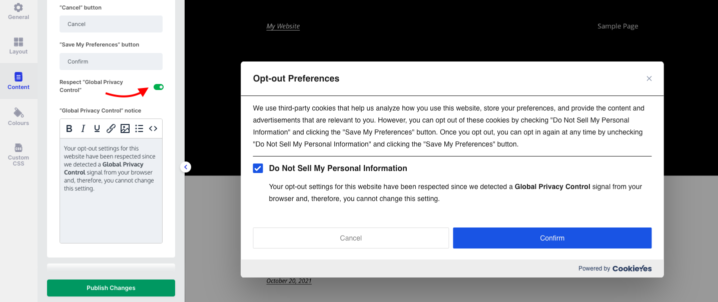 How to Add a "Do Not Sell" Banner for US State Laws on Your Website ...