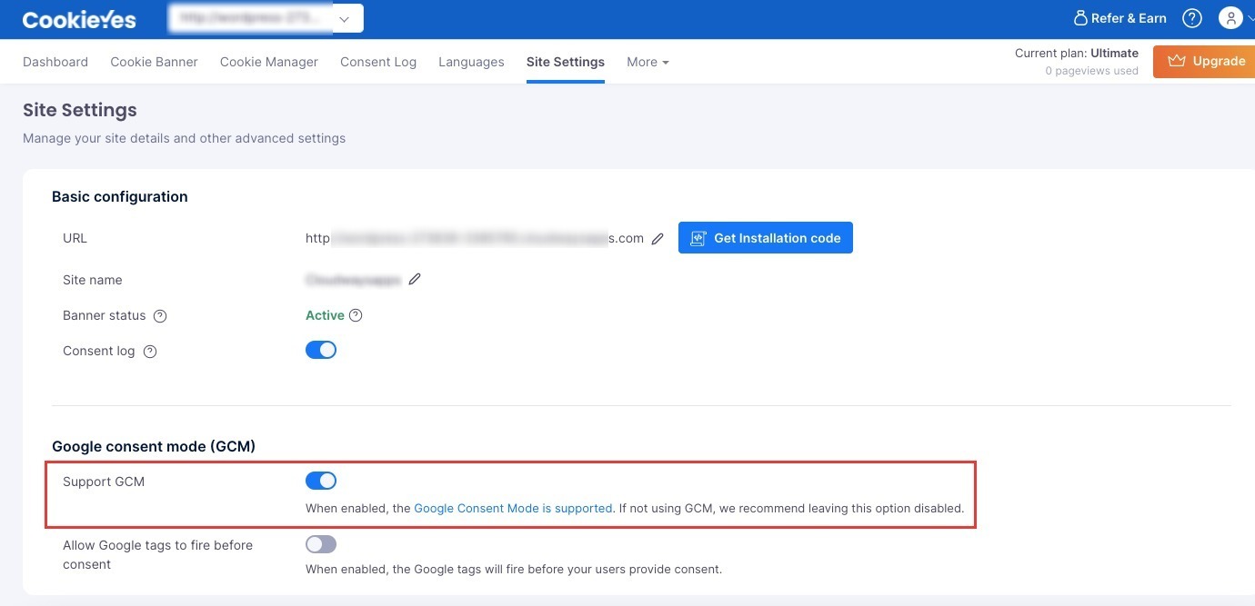 Implementing Google Consent Mode Using CookieYes - CookieYes