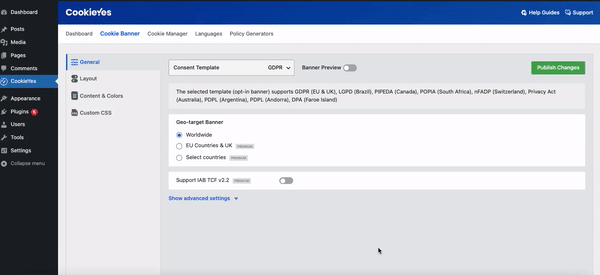 How to Install and Setup CookieYes WordPress Plugin - CookieYes