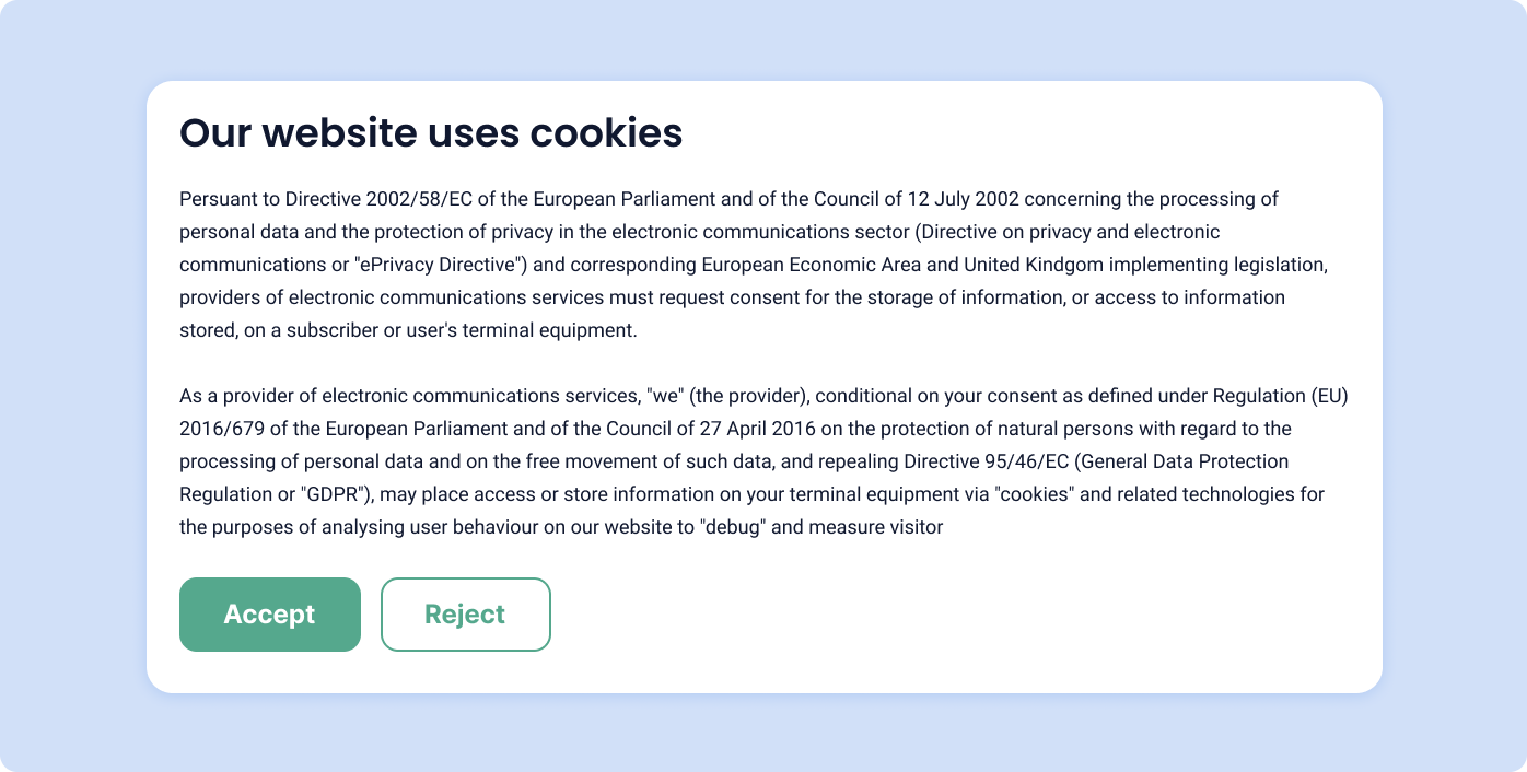 Dark Patterns in Cookie Consent: How to Avoid Them [With Cheat Sheet] - CookieYes