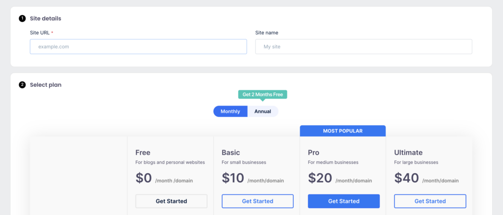 How to add a new site to my CookieYes account? - CookieYes