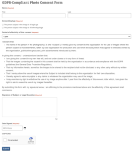 8 Top GDPR Consent Form Examples to Ensure Compliance