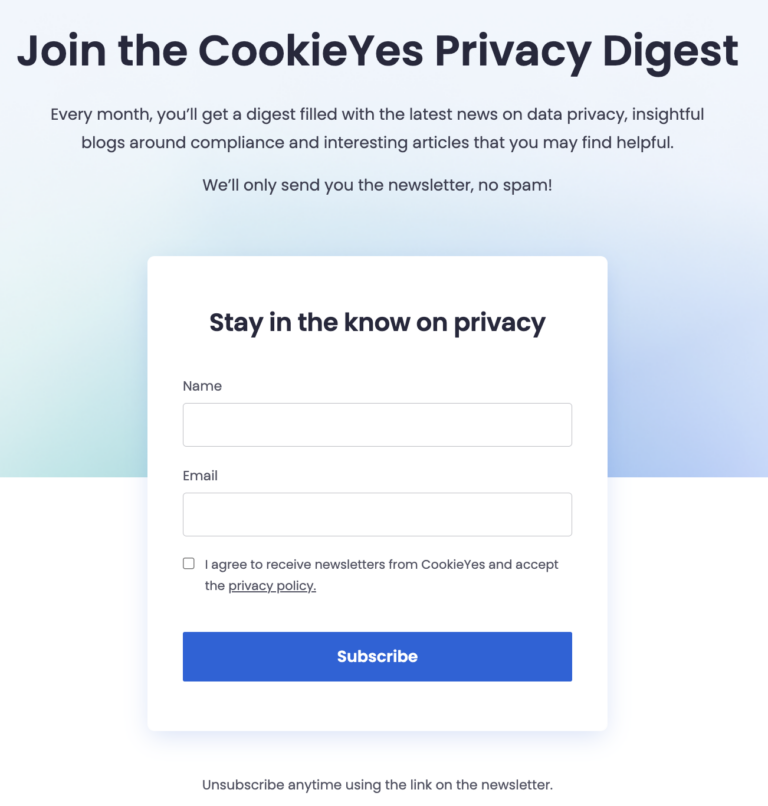 Privacy Policy vs Privacy Notice: What’s the Difference? - CookieYes