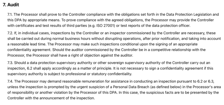 10 Must-Have Clauses in Your Data Processing Agreement - CookieYes