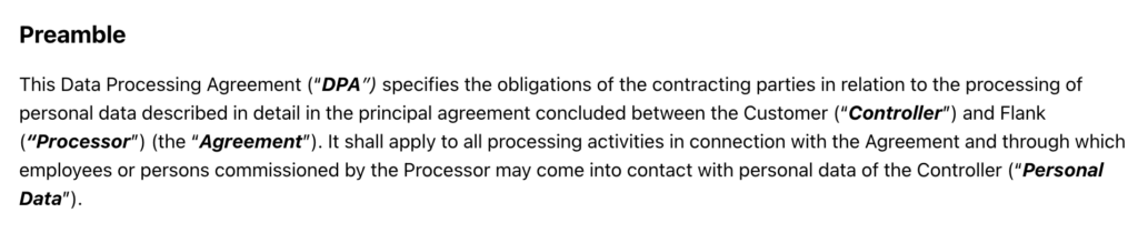 10 Must-Have Clauses in Your Data Processing Agreement - CookieYes