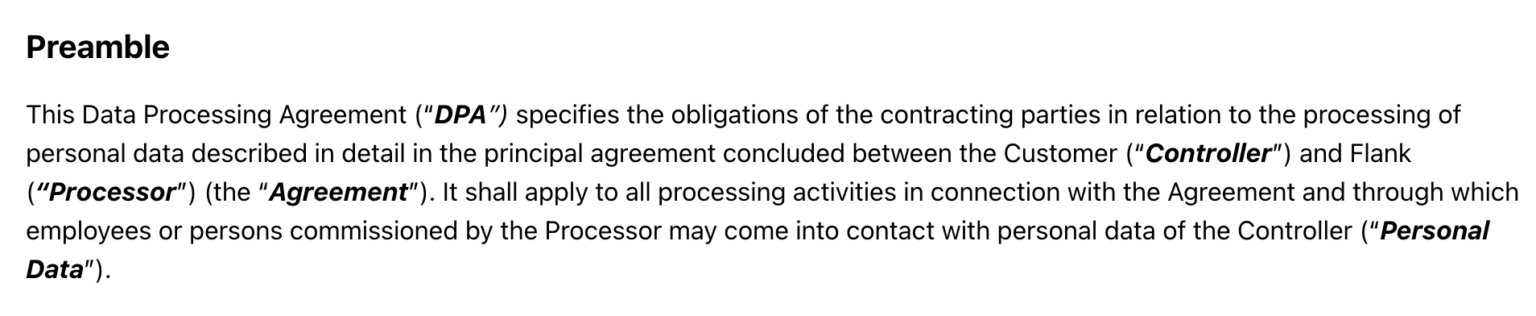 10 Must-Have Clauses in Your Data Processing Agreement - CookieYes