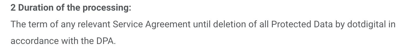 10 Must-Have Clauses in Your Data Processing Agreement - CookieYes