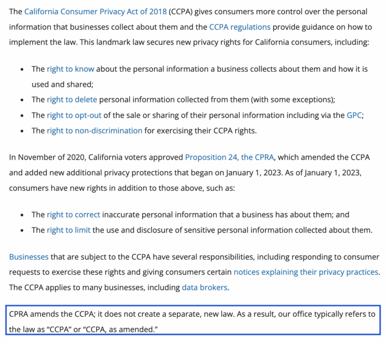 CCPA vs CPRA: Key Differences and What They Mean for Your Business - CookieYes