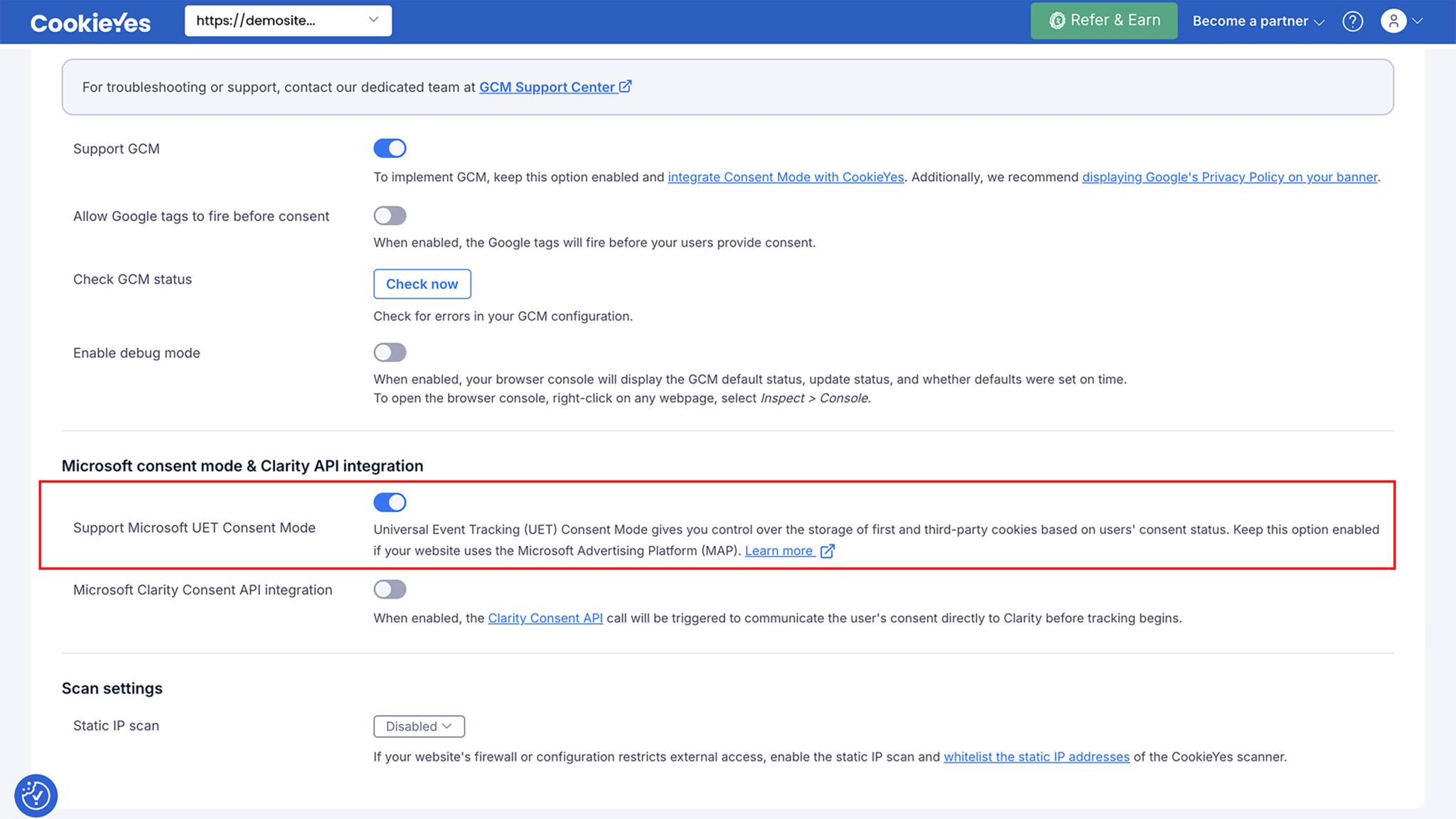 Microsoft UET Consent Mode: What It Is and How to Use It