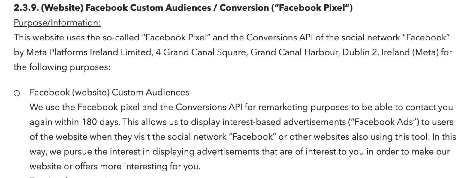 Creating a Privacy Policy for Facebook Ads: Best Practices - CookieYes