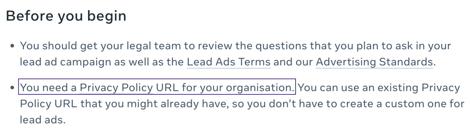 Creating a Privacy Policy for Facebook Ads: Best Practices - CookieYes
