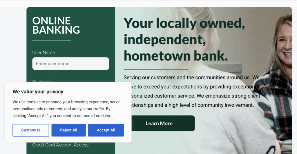 Consent Management in Financial Services Websites: Go-to-Guide - CookieYes