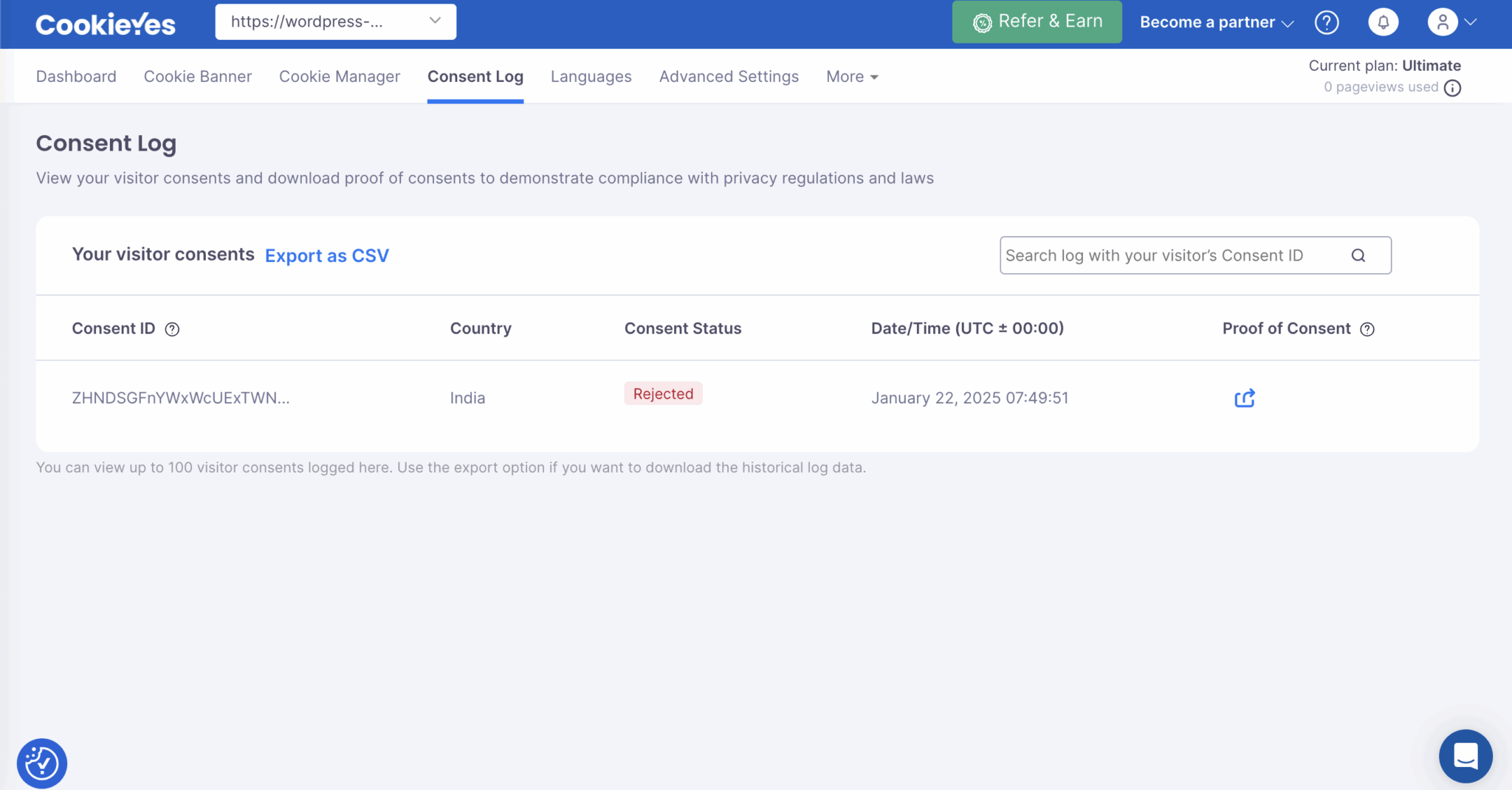 Consent Management in Financial Services Websites: Go-to-Guide - CookieYes