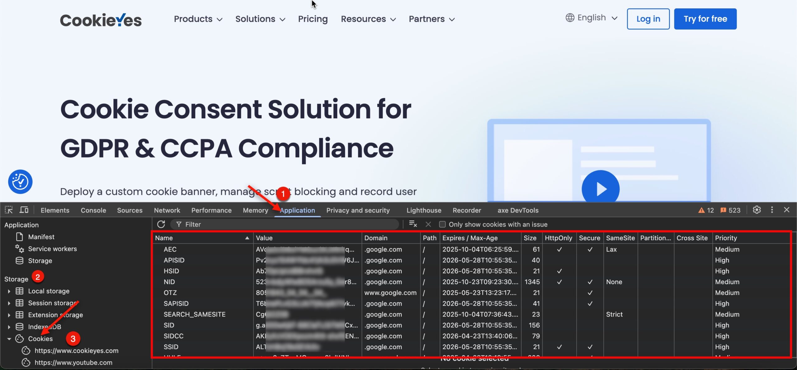 How to Handle Uncategorised Cookies in CookieYes - CookieYes