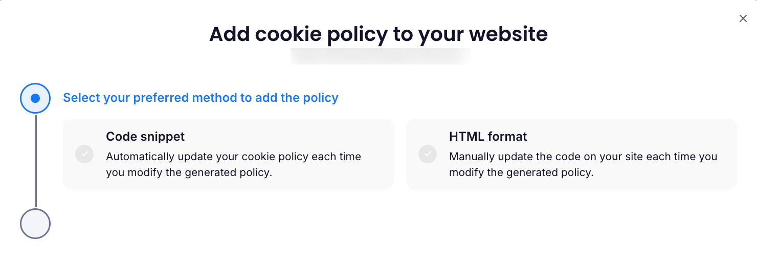 How to Generate a Cookie Policy in CookieYes - CookieYes