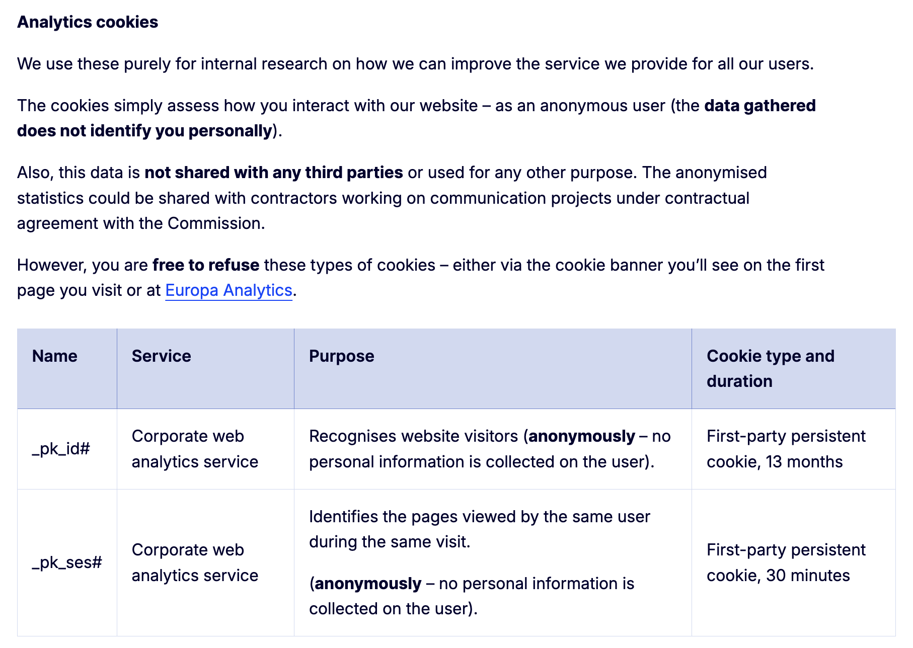 5 Cookie Policy Examples for Websites (GDPR & CCPA Compliance Guide ...