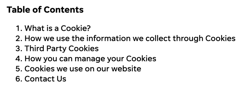 5 Cookie Policy Examples for Websites (GDPR & CCPA Compliance Guide ...