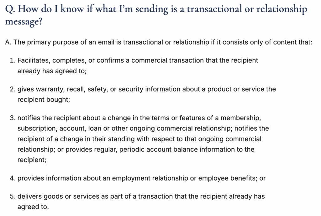 CAN‑SPAM Act: Compliance Guide for Businesses - CookieYes